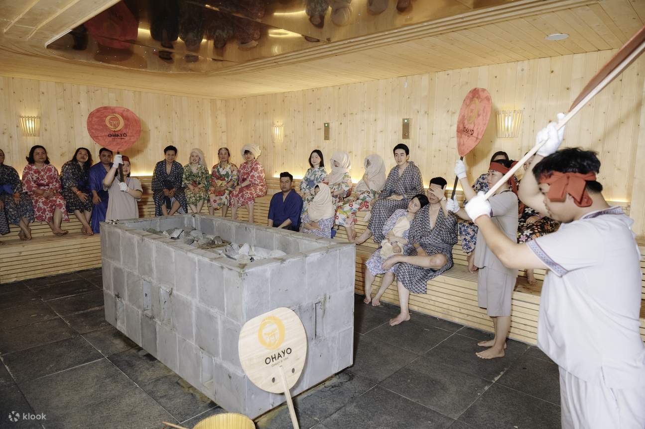 Ohayo Onsen & Spa Ticket In Wyndham Lynn Times Thanh Thuy - Klook ...