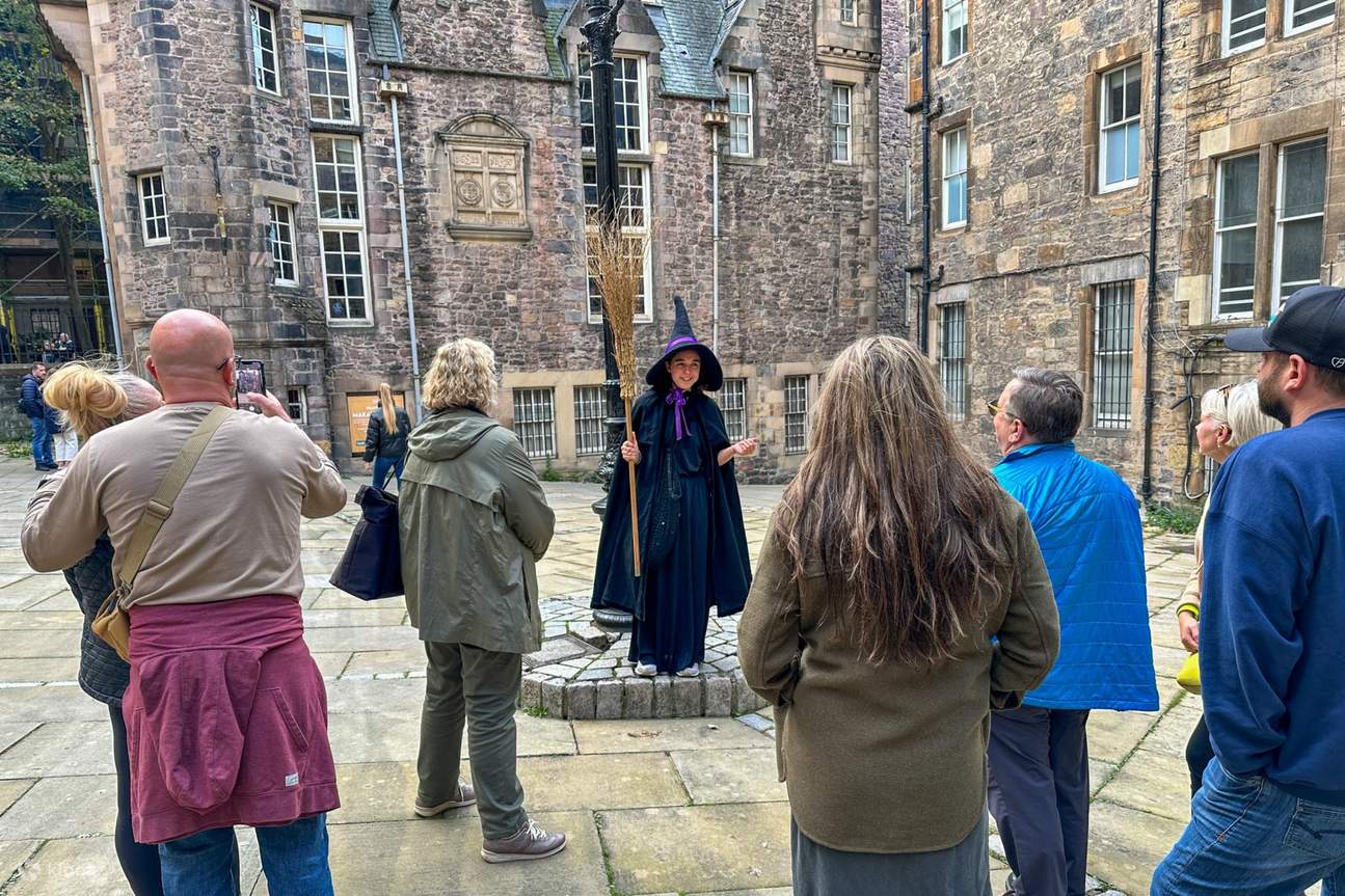 Witches Old Town & Underground Vault Tour in Edinburgh - Klook