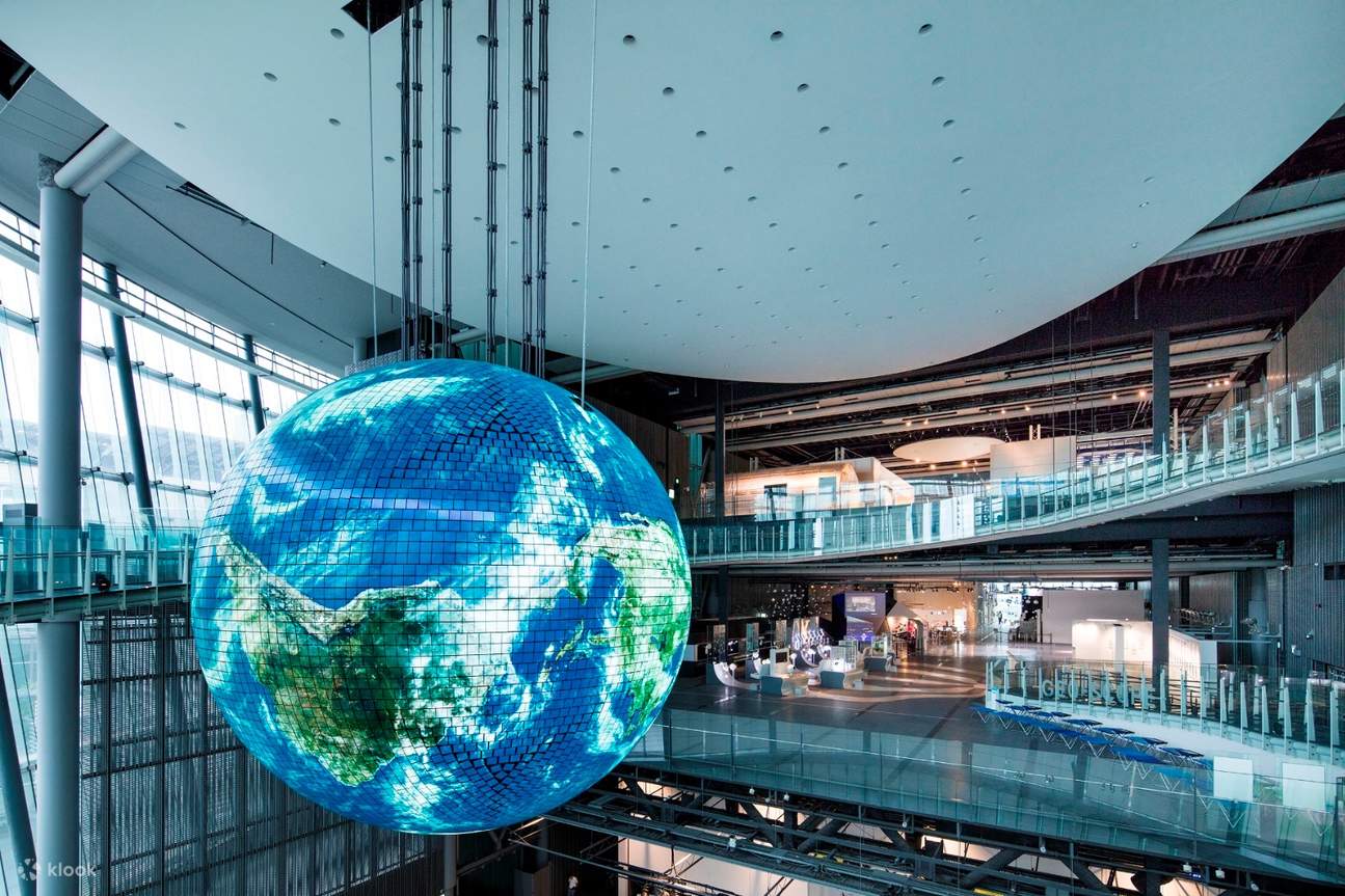 National Museum of Emerging Science and Innovation (Miraikan) Admission Ticket - Klook