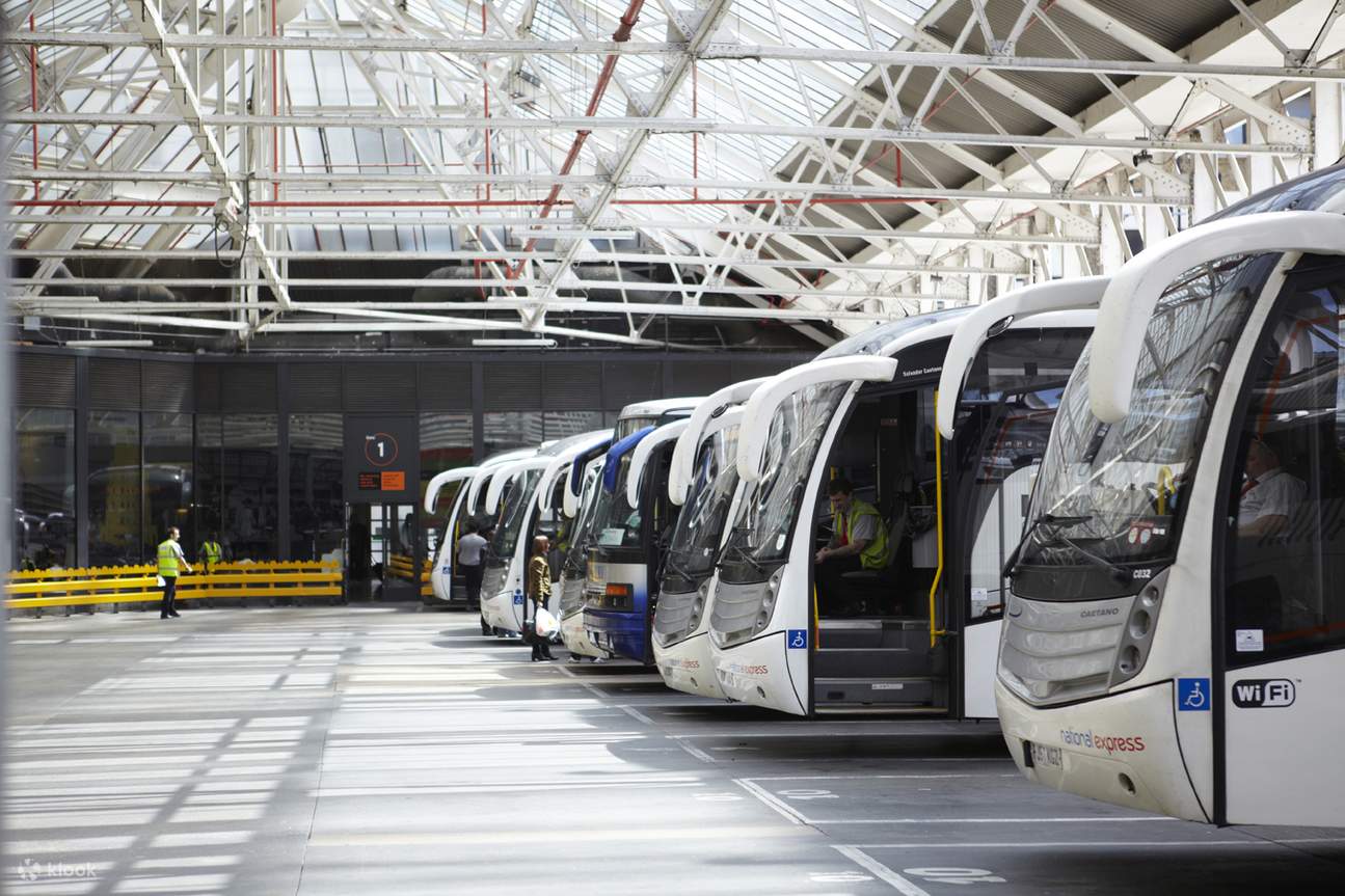 London Luton Airport - London Bus by National Express - Klook Philippines