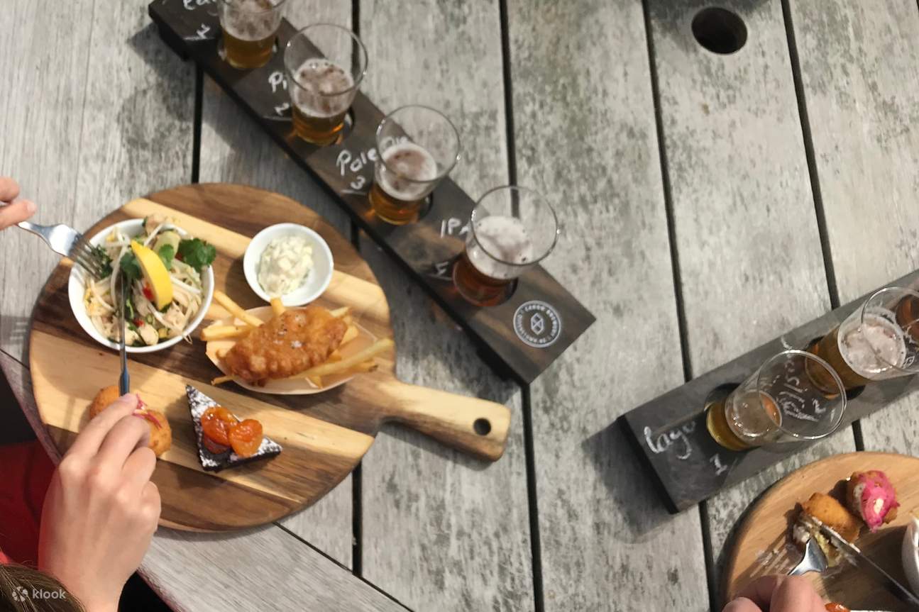 Afternoon Brewery Tour with Lunch - Klook United States