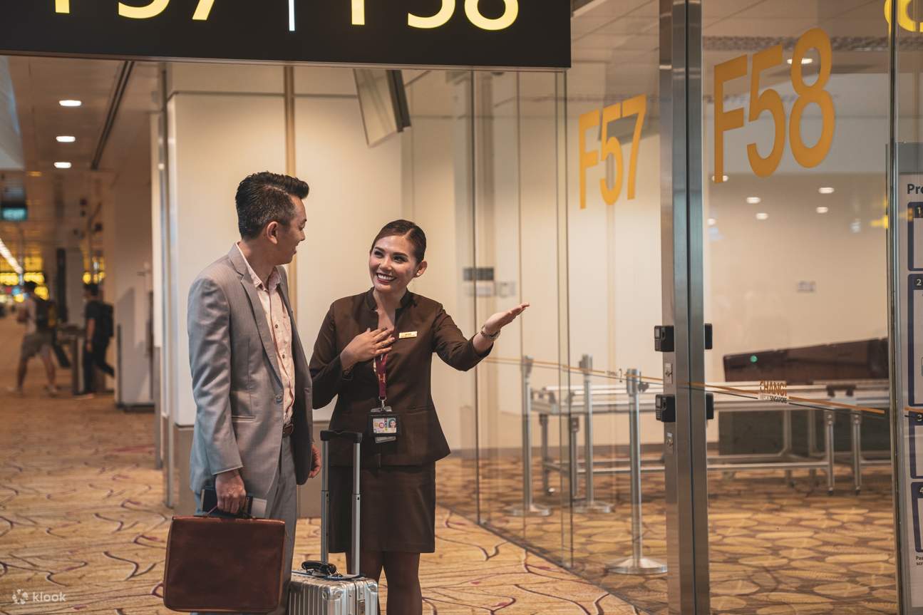 Dịch vụ đón tiễn VIP Gateway - Airport với Jet Quay tại Sân bay Changi ...