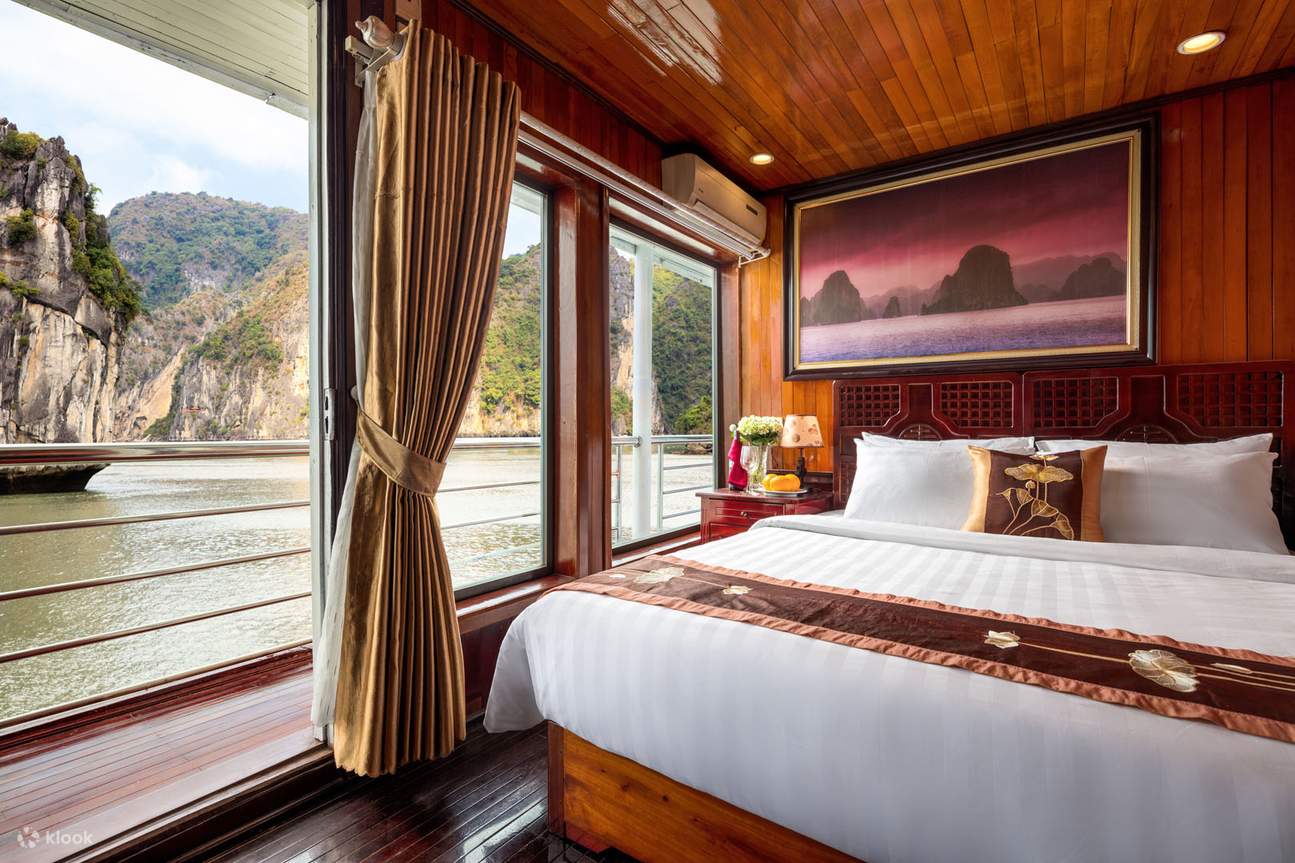 2D1N Halong Bay Tour by Cozy Bay Classic Cruise, Vietnam - Klook Singapore
