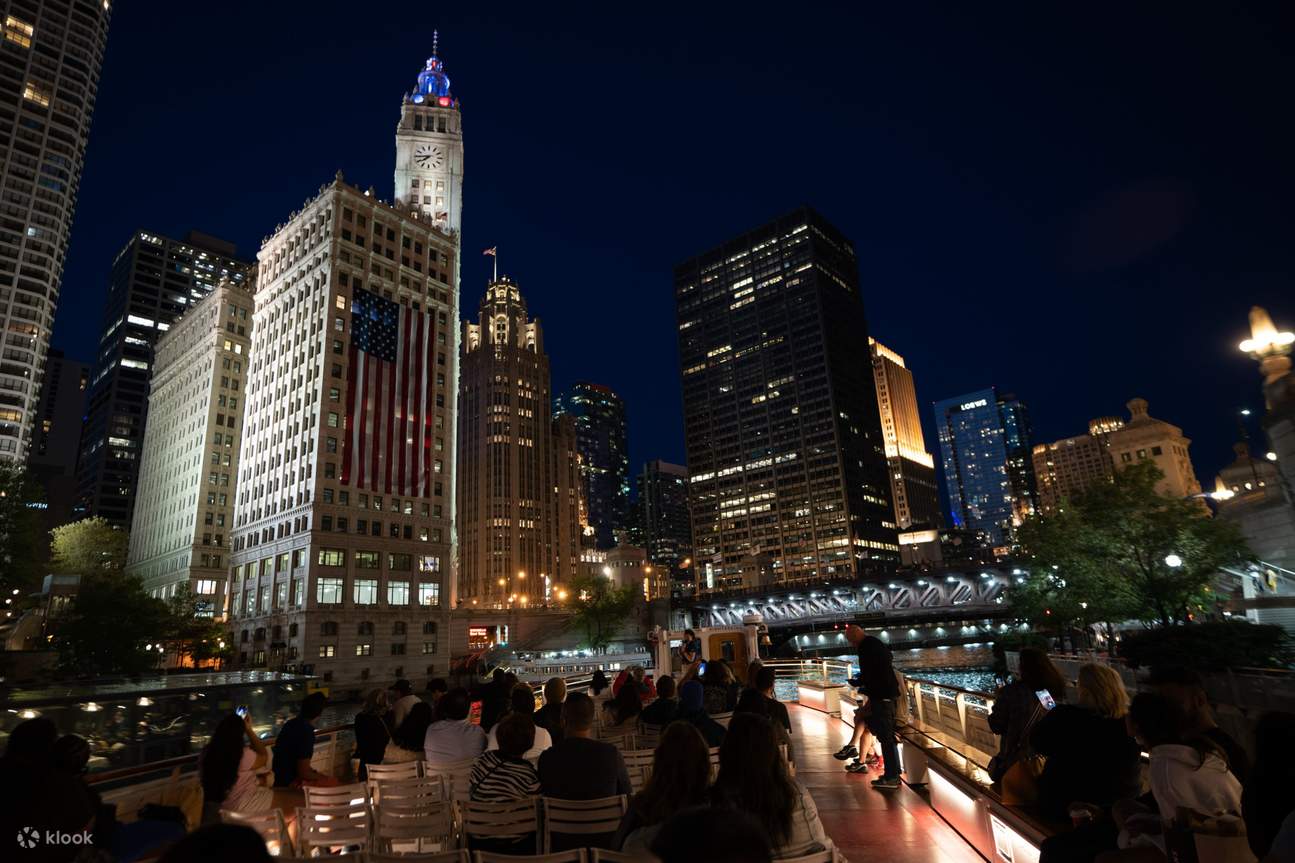 Chicago Architecture River Cruise Tour - Klook