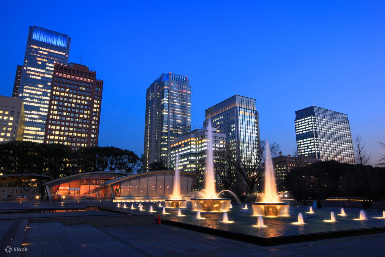 Tokyo City, Imperial Palace & Tokyo Station Layover Night View Tour ...