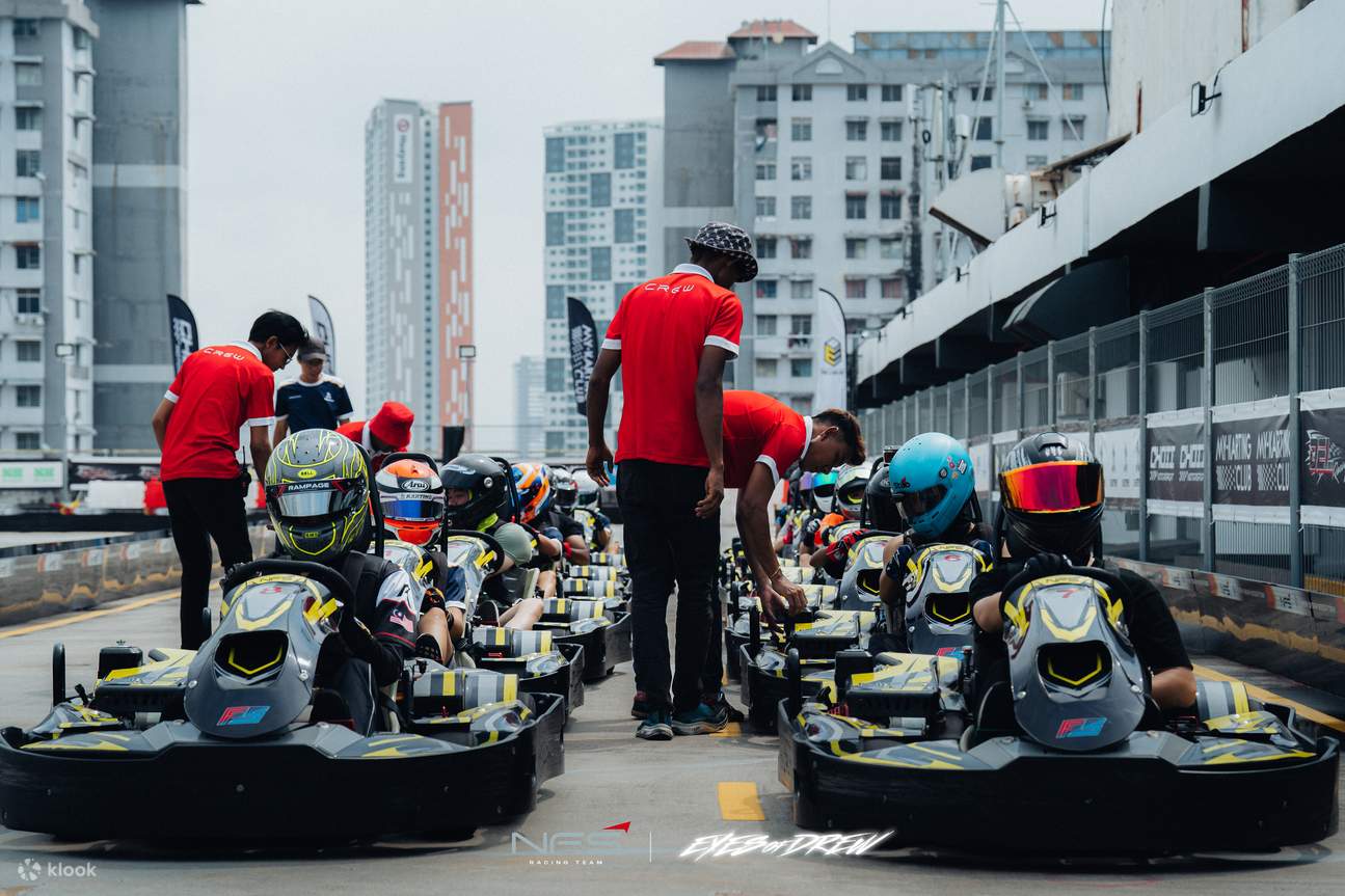 NFS Rooftop Go-Kart in Penang – Fun Karting Experience - Klook Singapore
