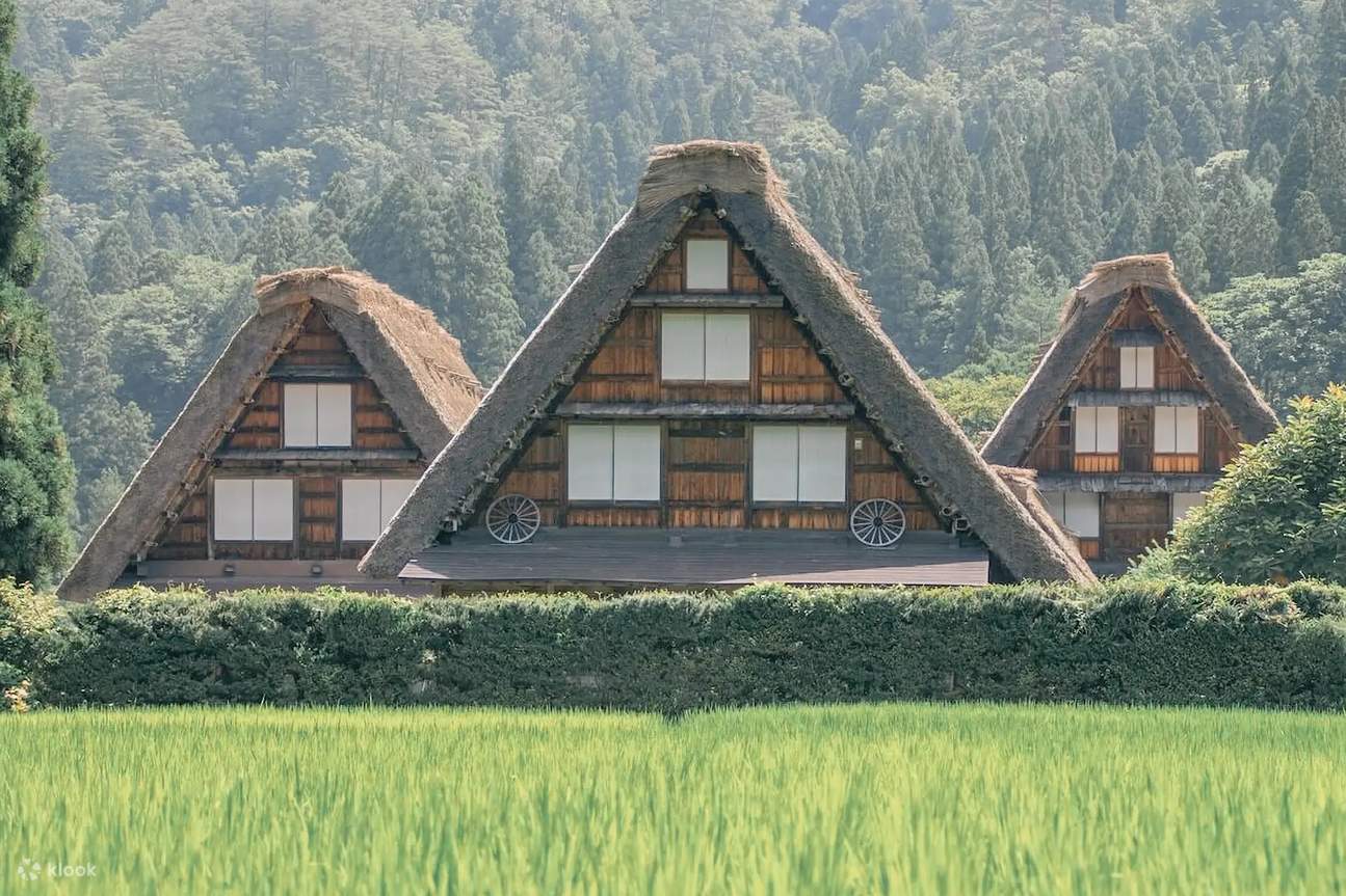 Tur Berpemandu Pribadi Takayama dan Shirakawago - Klook Indonesia Tur Berpemandu Pribadi Takayama dan Shirakawago - Klook Indonesia