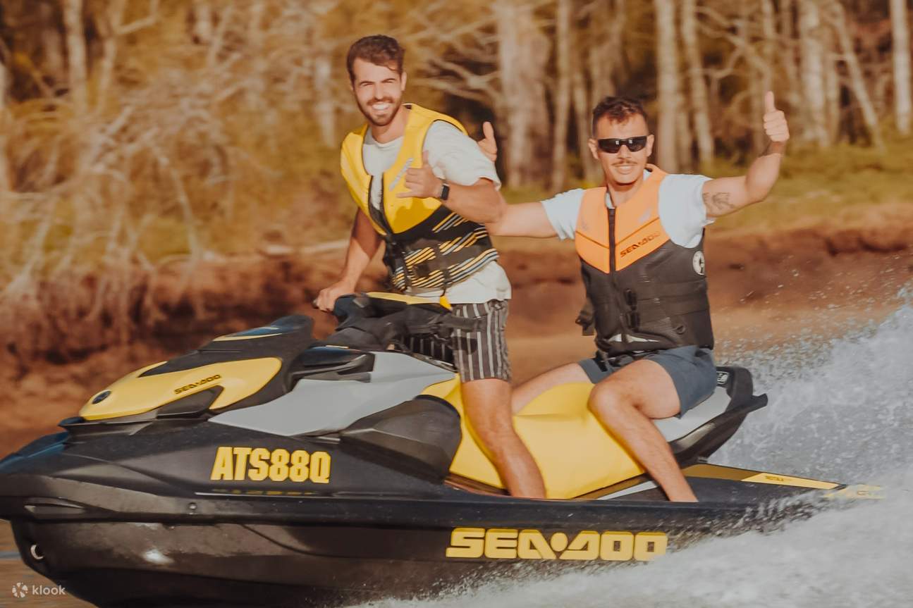 Ultimate 10 Hour Jetski Adventure from Gold Coast to Moreton Island ...