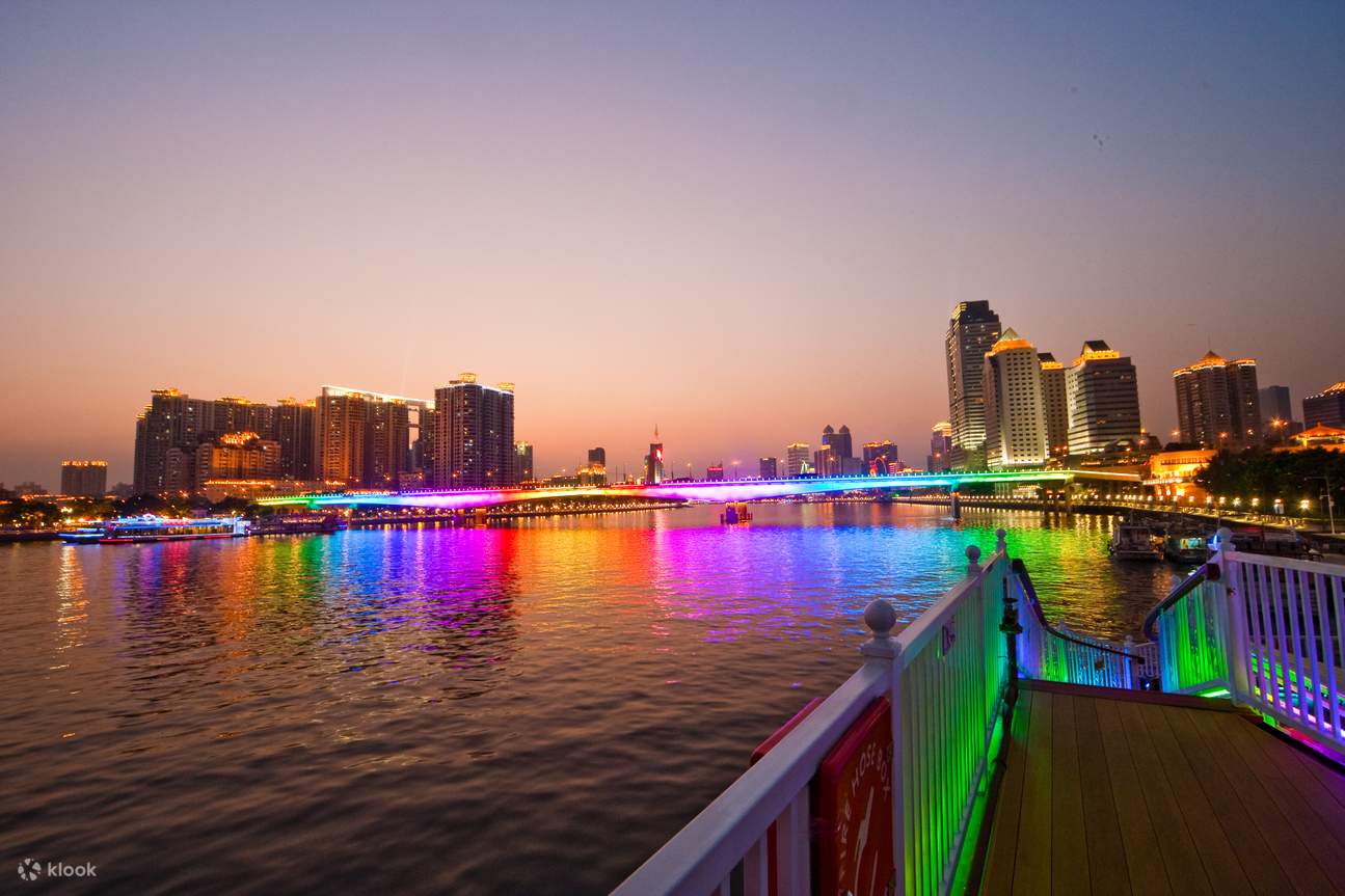 Pearl River Night Cruise in Guangzhou, China - Klook