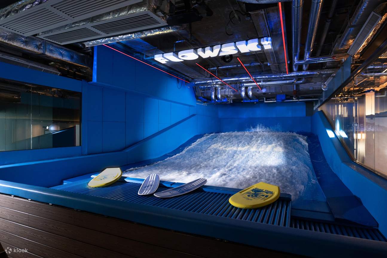 Flowski's Indoor Heated Water Surfing & Indoor Ski Experience Center ...