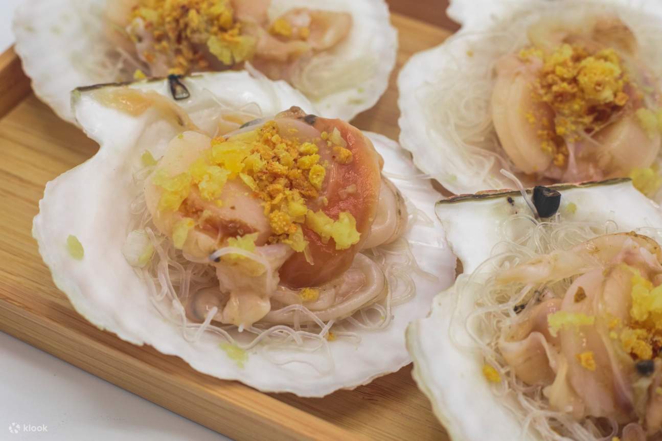 Chiu Fook Steam Stone Pot in Hong Kong (Steamed Scallops Voucher ...