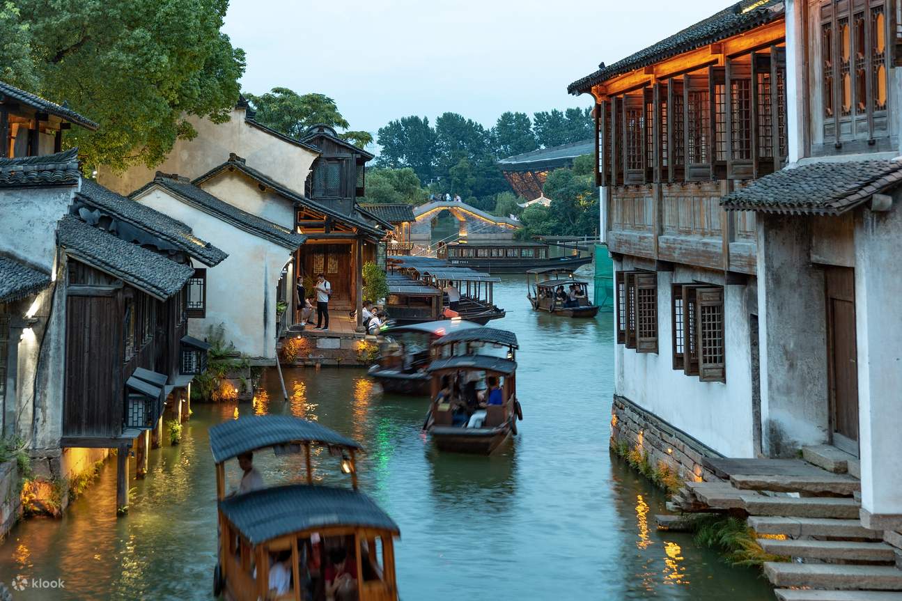 One-day tour of Wuzhen, Zhejiang + Xitang/Nanxun Ancient Town (round ...