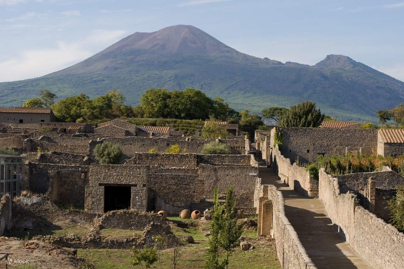 Pompeii, Herculaneum & Mount Vesuvius Scenic Drive Tour from Naples - Klook