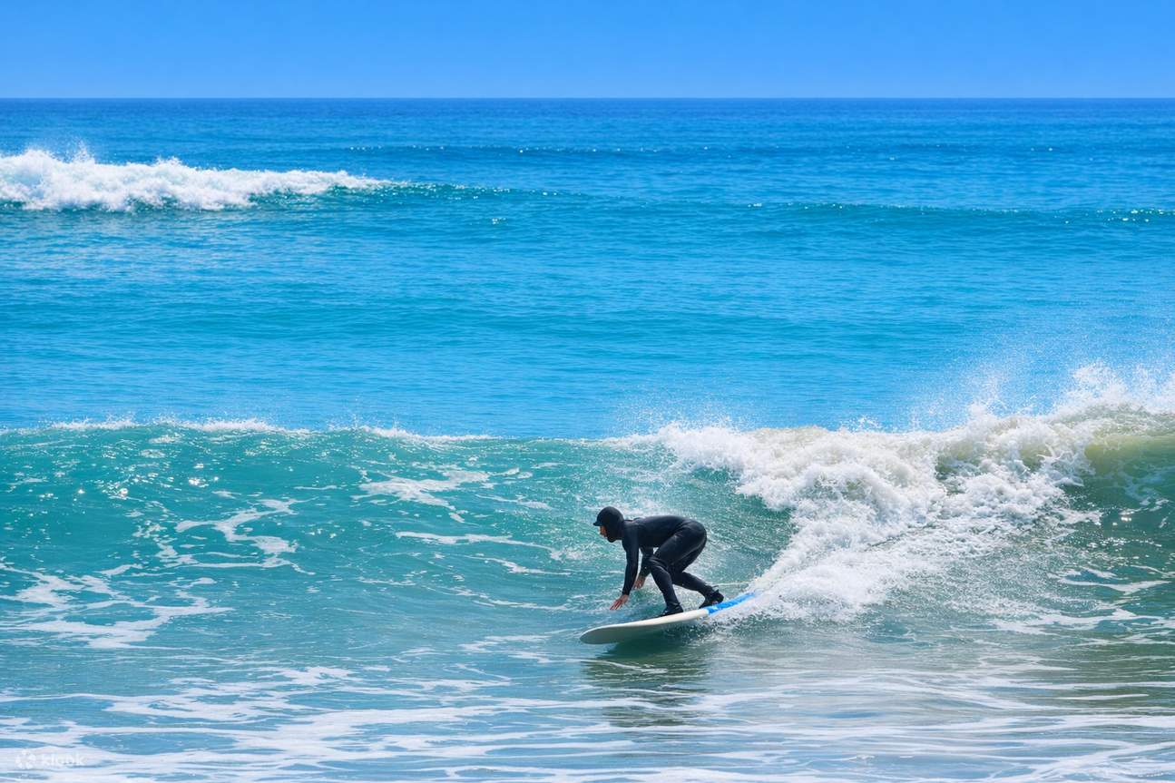 “Live Like a Busan Local” Surfing + K-food BBQ Package - Klook New Zealand