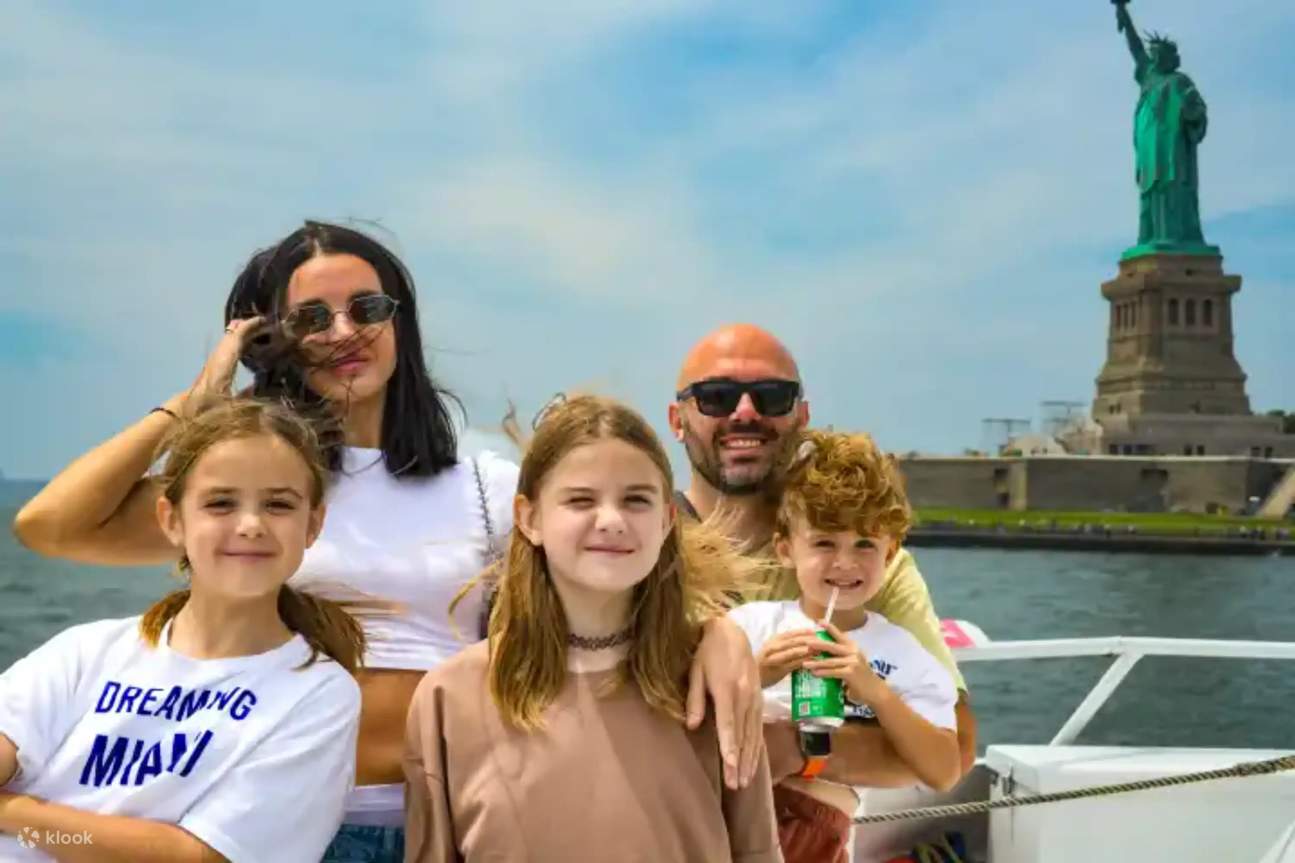 CityScape Statue of Liberty East River Cruise Tour in New York - Klook ...