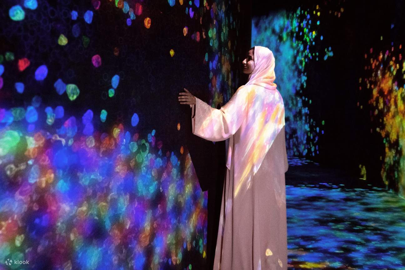 teamLab Phenomena Abu Dhabi Ticket - Klook