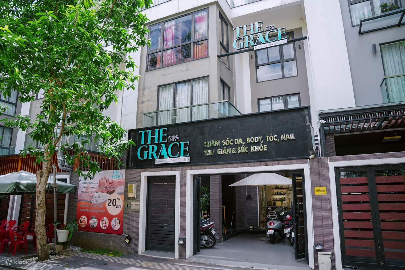 The Grace Spa & Massage Experience in Ho Chi Minh - Klook