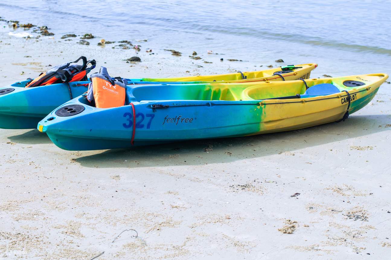 Kayak Berganda di Pusat Sukan Laut Lazarus - Klook Amerika Syarikat