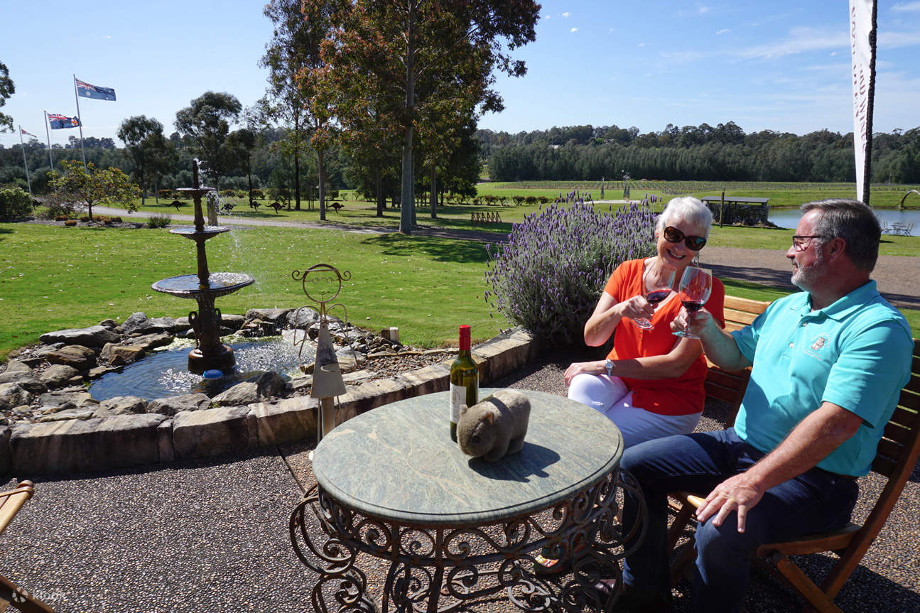 Rasa Wain di Hunter Valley oleh Wombat Crossing Vineyard - Klook ...