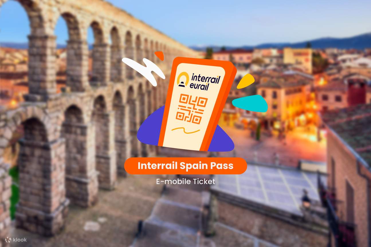Interrail Pass for Spain (Mobile Pass) - Klook