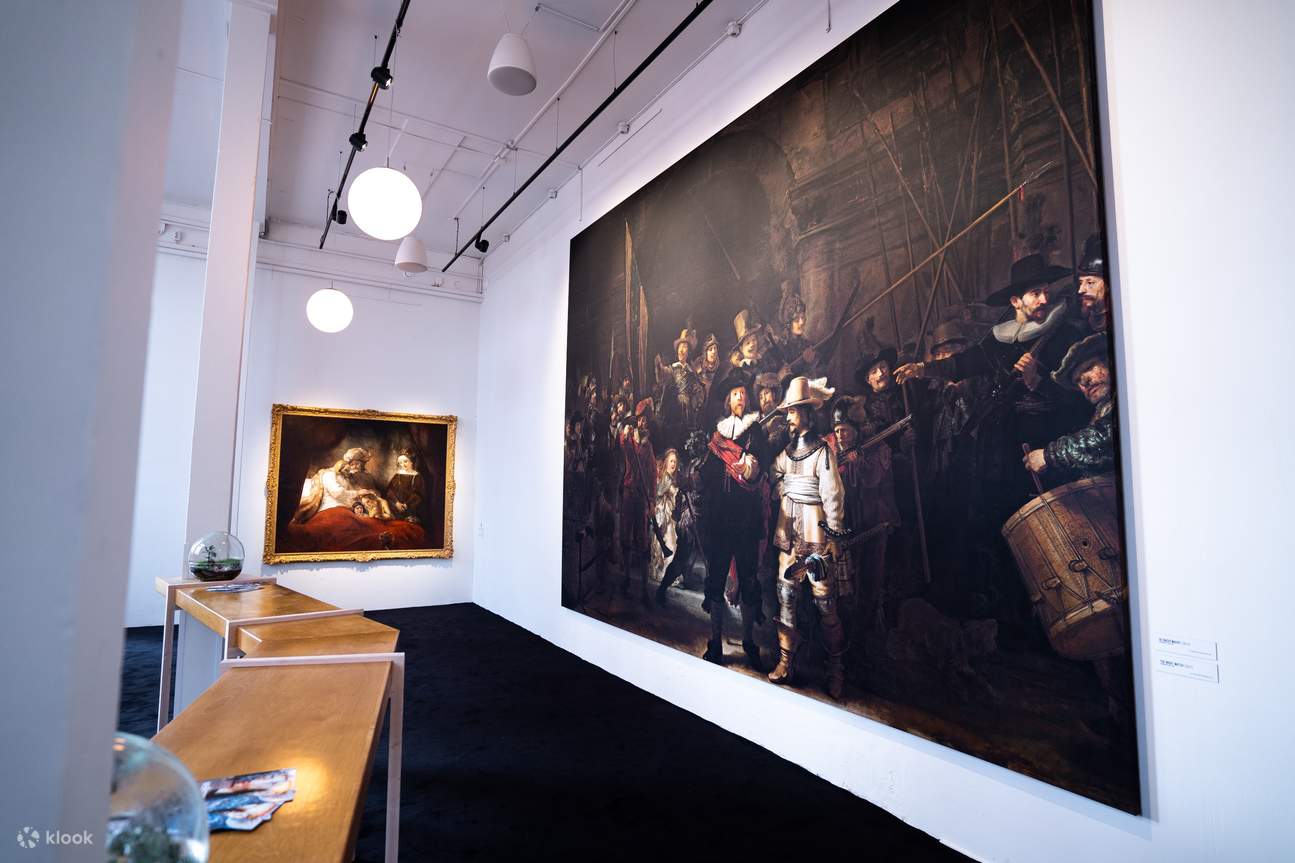 암스테르담 RTXP 아트 익스피리언스 티켓 - 클룩 Klook 한국