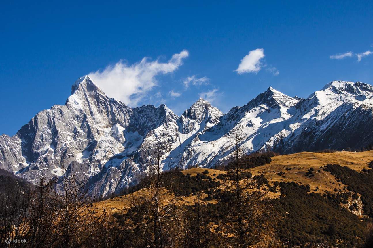 Tur Klasik Satu Hari Gunung Siguniang Sichuan (Tempat Pengamatan ...