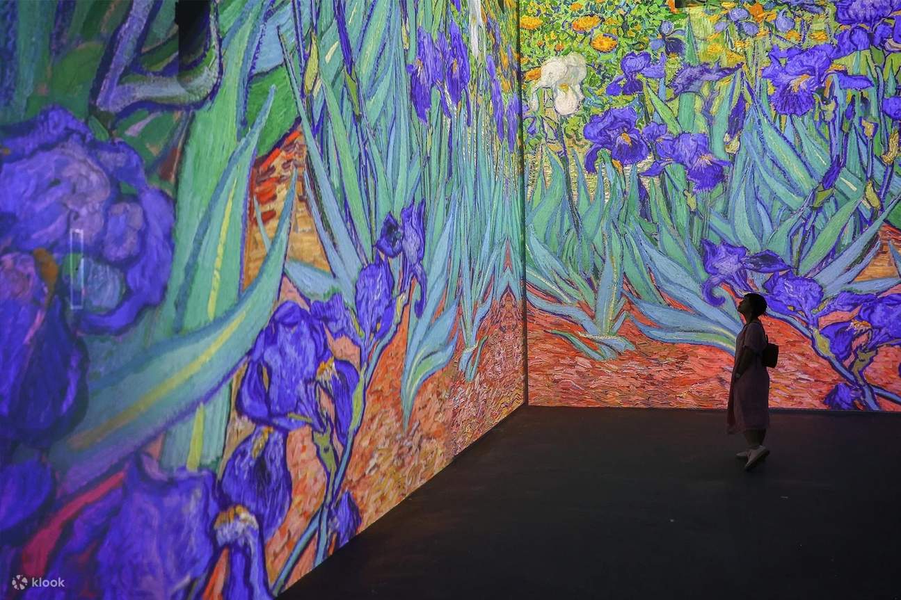 Vé Triển Lãm Van Gogh & Claude Monet Art Lighting - Klook Việt Nam