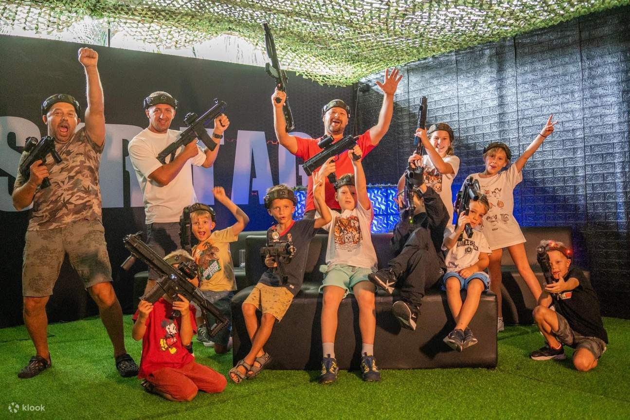 Join In Battlefield Laser Tag Phuket Patong in Phuket - Klook