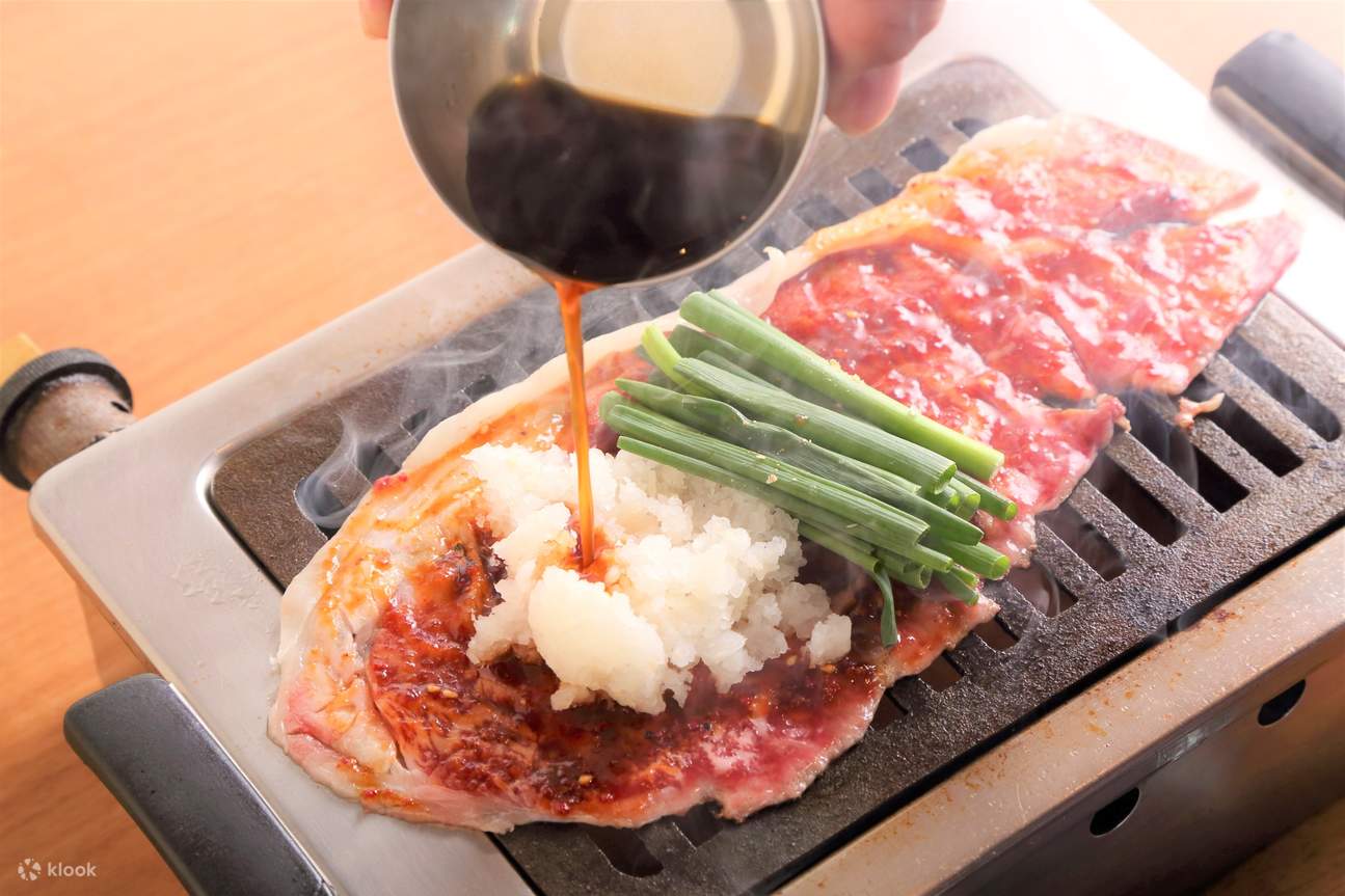 Shibuya All You Can Eat Yakiniku Osaka Yakisoba・ホルモンふたご Tokyo - Klook ...