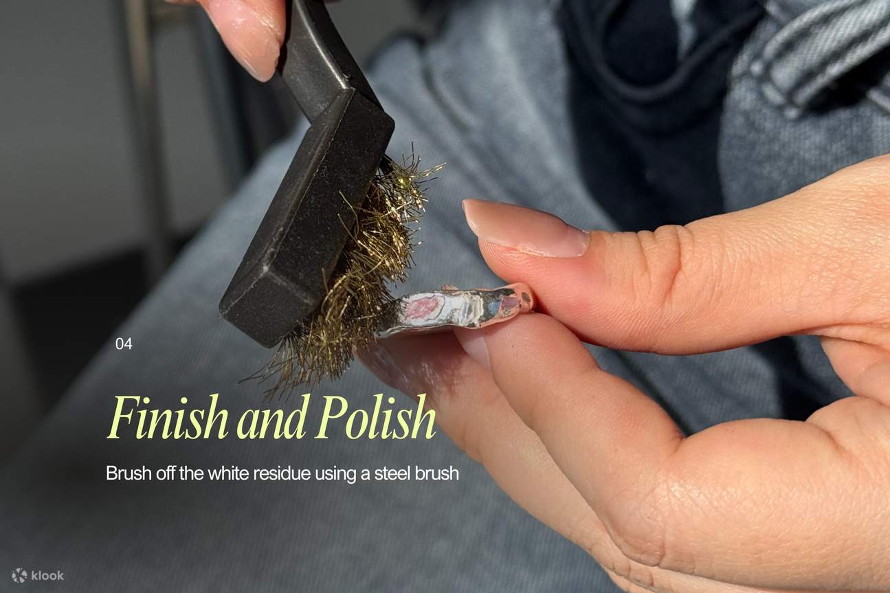 DIY Silver Clay Ring Workshop at WIP Studio Johor Bahru - Klook Australia