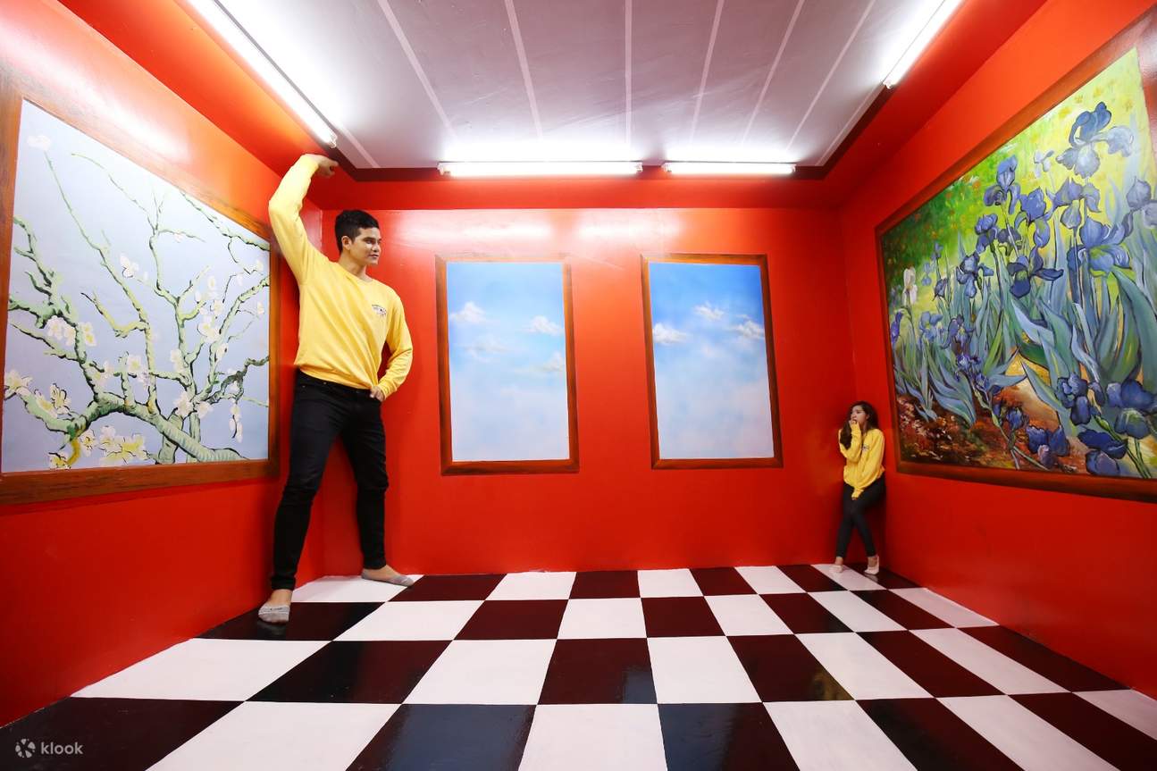 Trickland 3D Museum Admission Ticket in Da Lat, Vietnam - Klook Estados ...