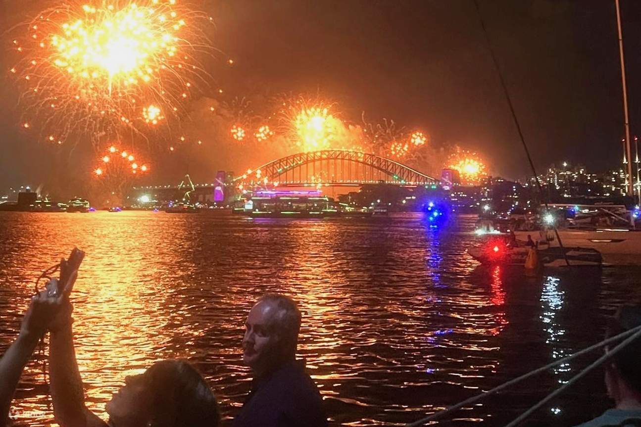 Join this all-inclusive New Years Eve Sydney Harbour Cruise - Klook