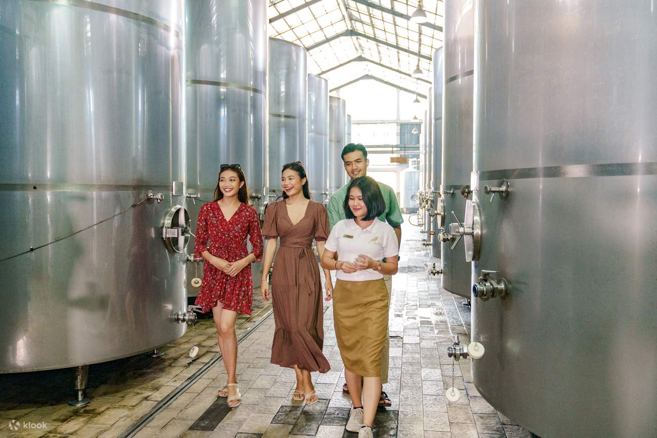 Visita a la bodega Sababay con cata de vinos en Bali - Klook Estados Unidos