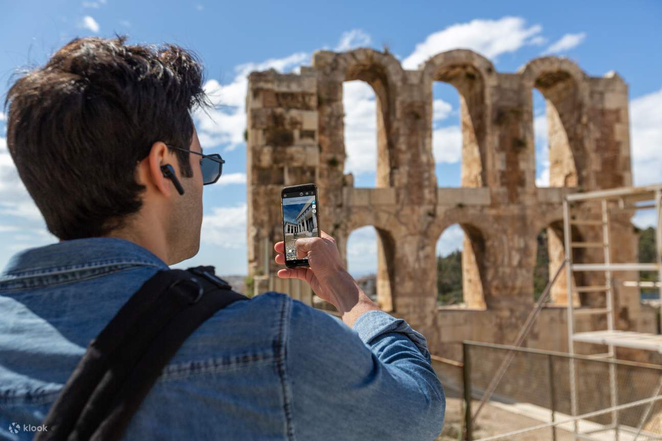 Athens: Acropolis Self-Guided Audiovisual Tour with 3D Models - Klook ...