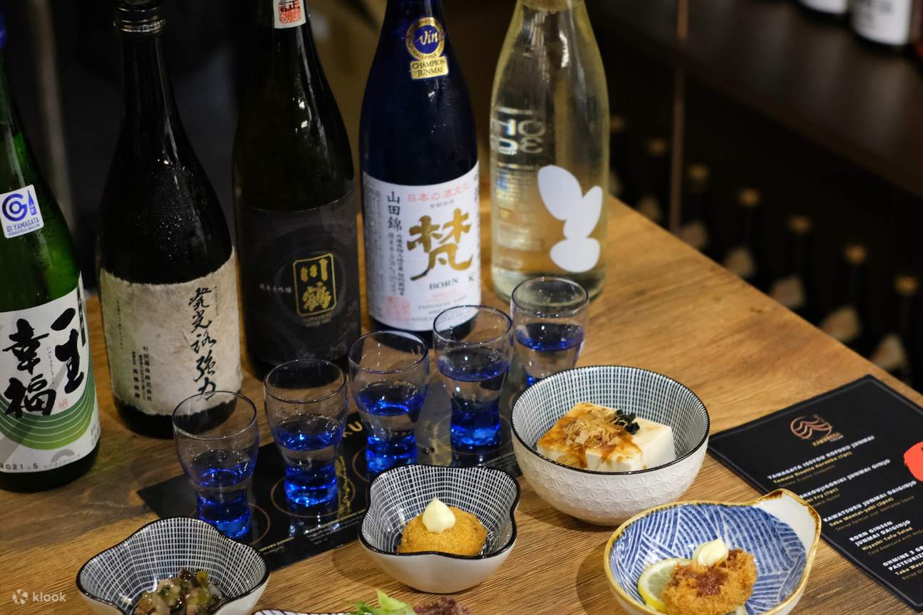 Singapore Unguided Sake Experience in Kakurega (The Lair) - Klook Singapore