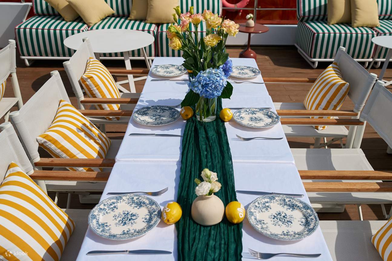Noble Dinner Cruise at Dubai Marina - Klook Australia