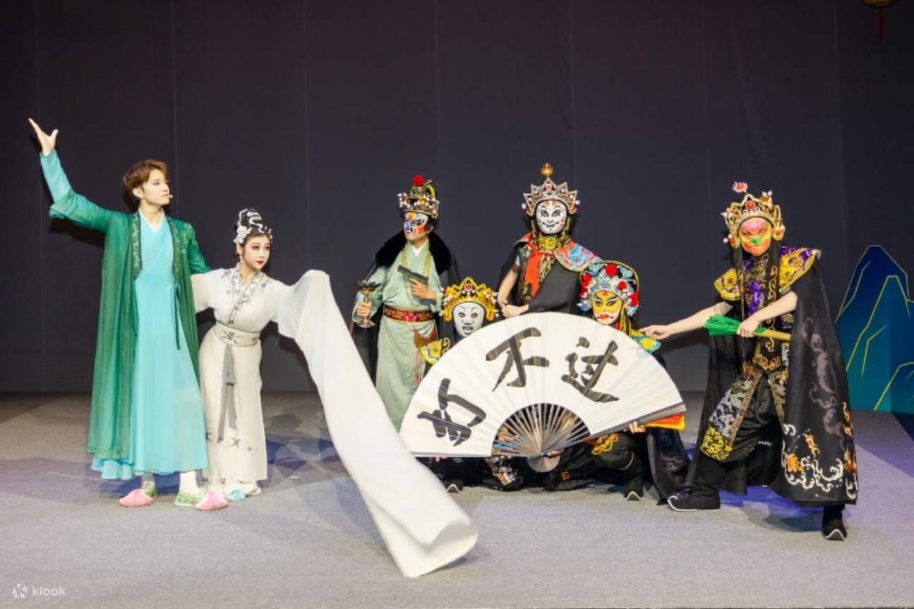 Chengdu "Hey! Madame White Snake" Intangible Cultural Heritage Sichuan ...