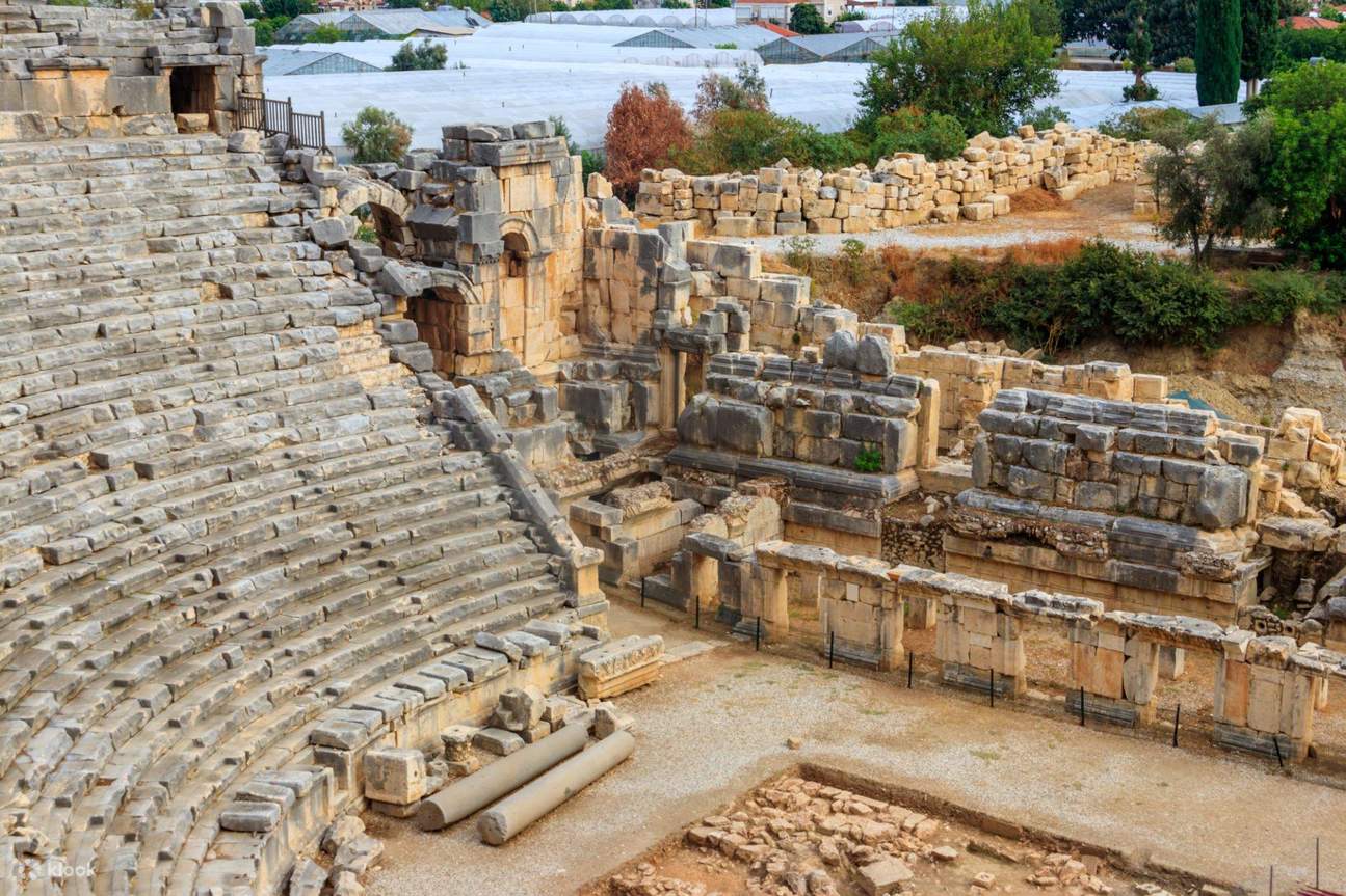 Kekova Sunken City, Demre, and Myra Day Tour from Antalya - Klook