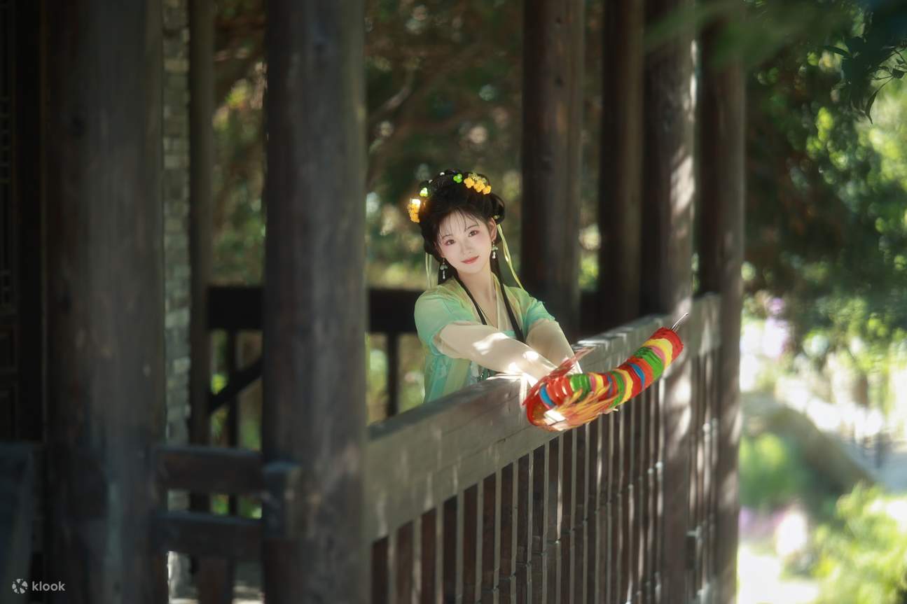 Shenzhen Gan Keng Ancient Town • Hanfu Dress-up • Photo Shoot ...