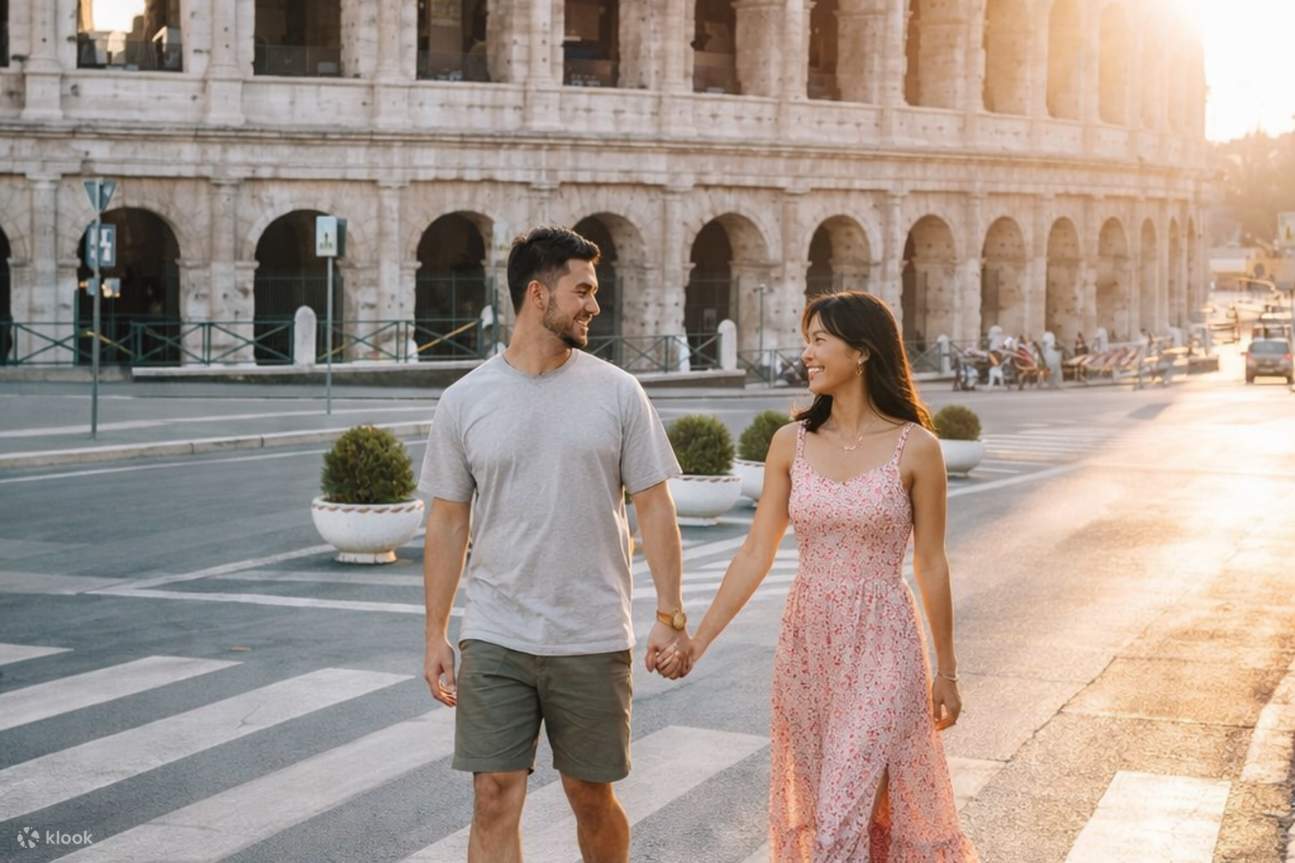 Rome Photowalk - Colosseum & Arch of Constantine - Klook