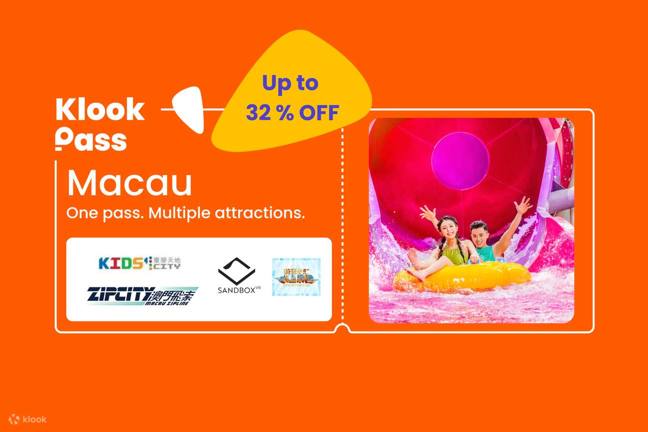 Klook Pass Makau - Klook Indonesia