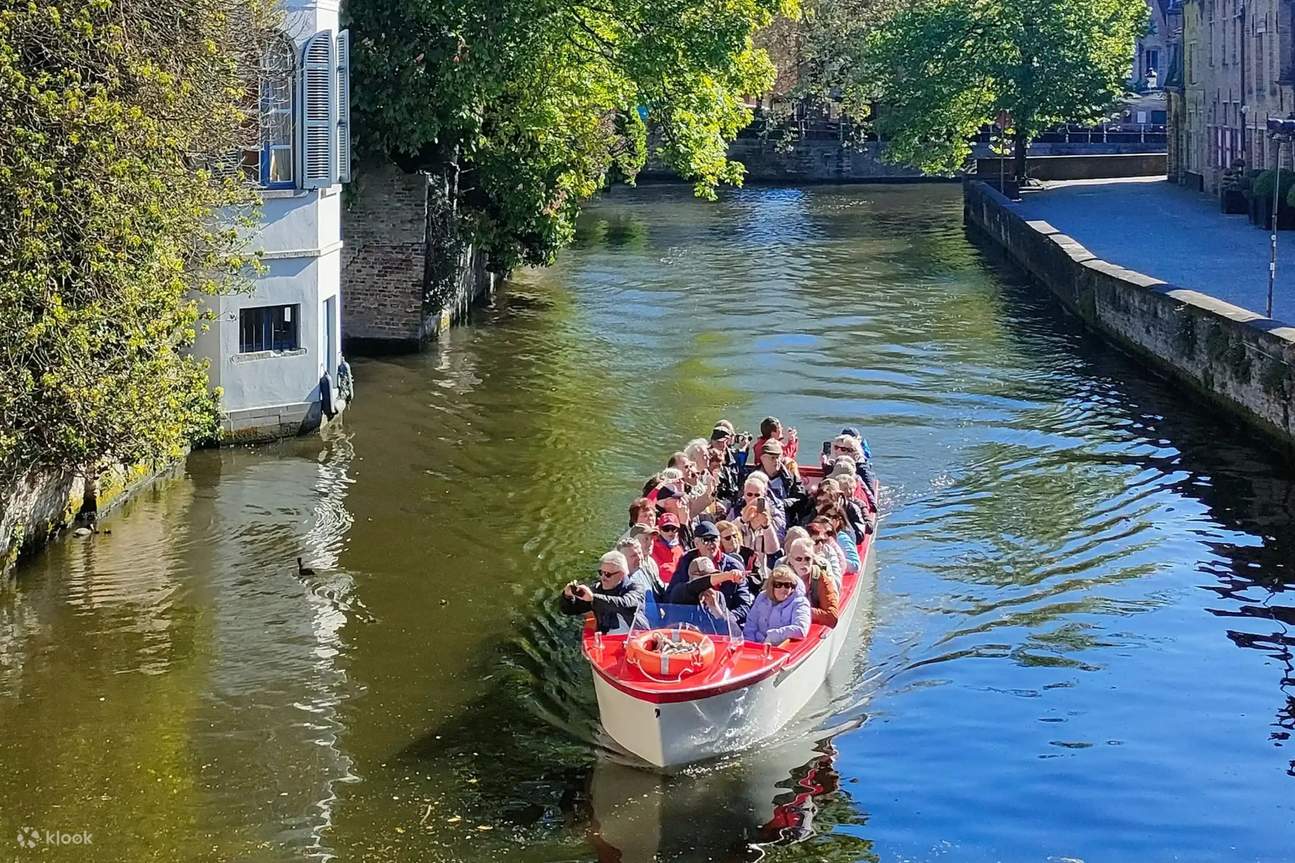 Bruges Boat Cruise and Walking Tour - Klook United Kingdom