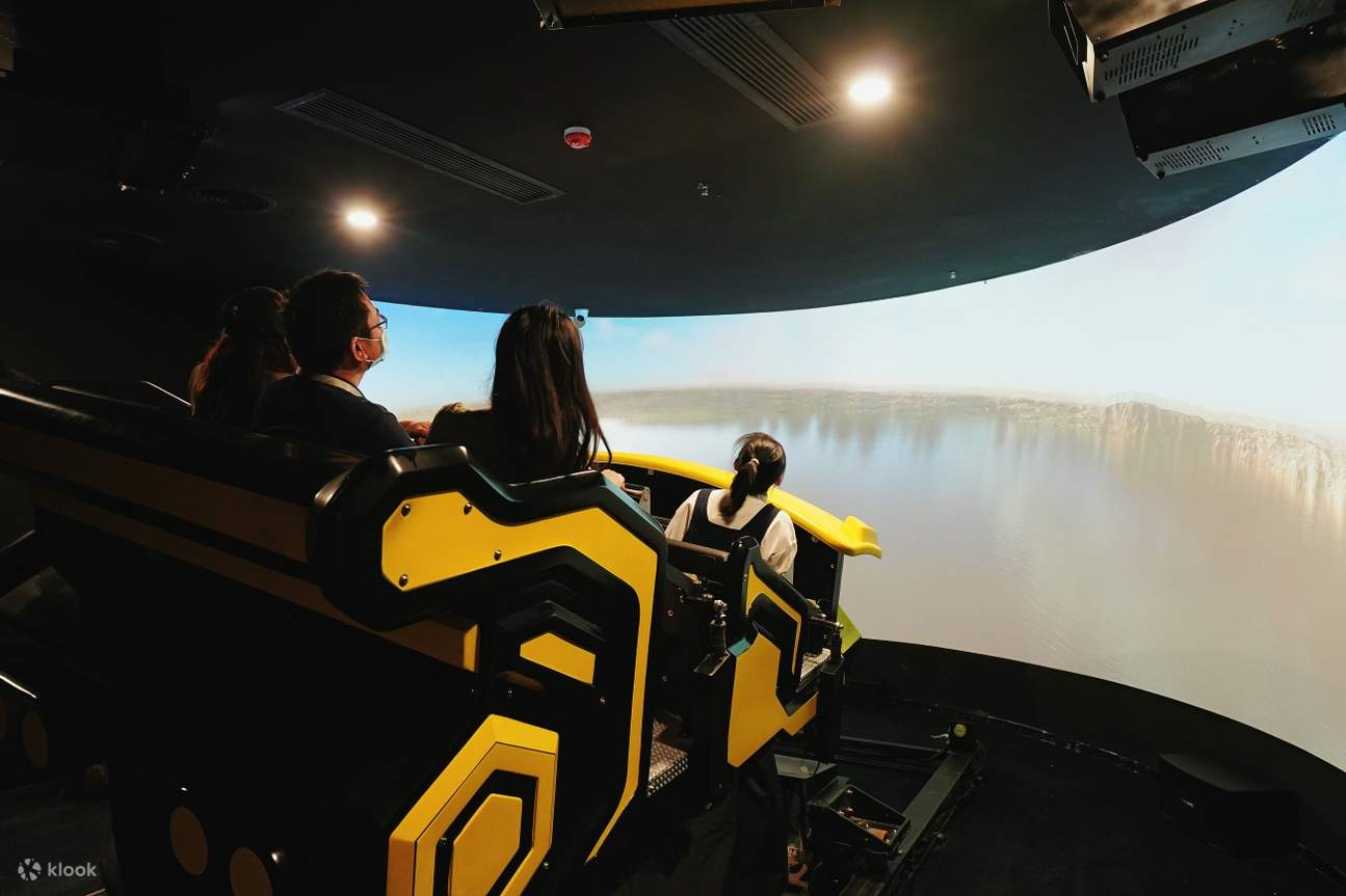 Chengdu Panda Time and Space Museum Ticket (Including Naked Eye 5D ...