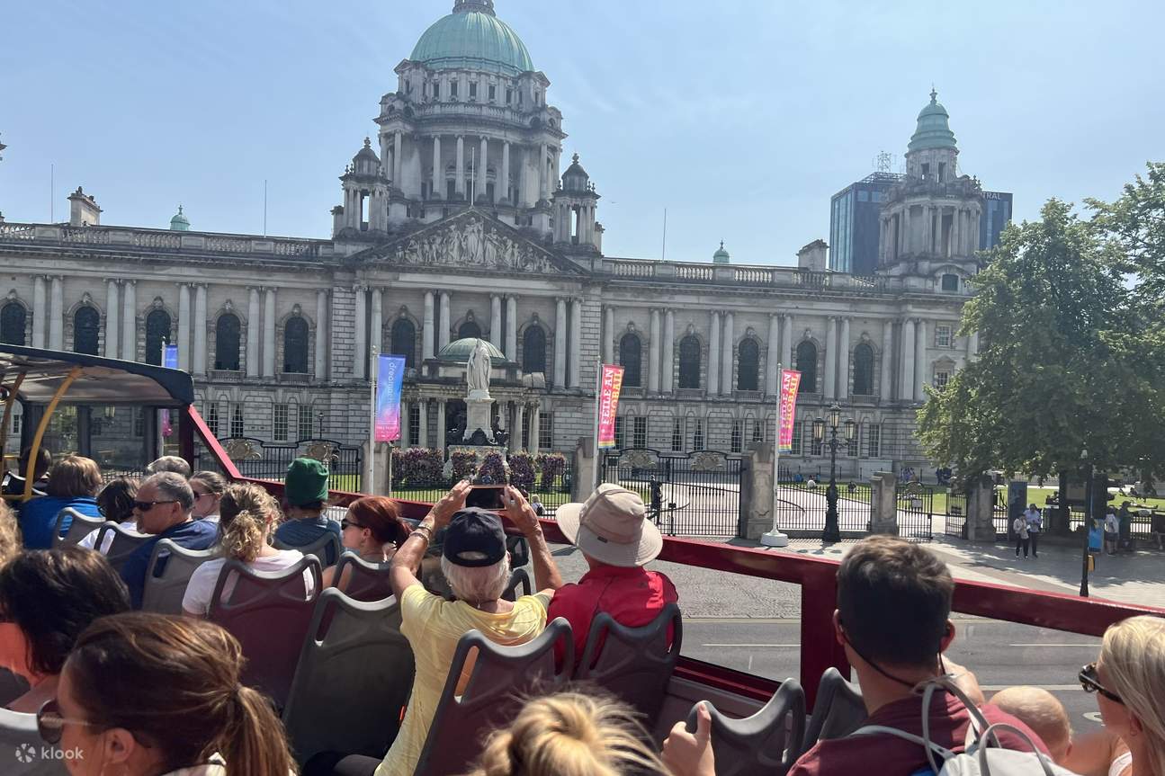 Hop-on-Hop-off-Bustour durch Belfast - Klook, Vereinigte Staaten
