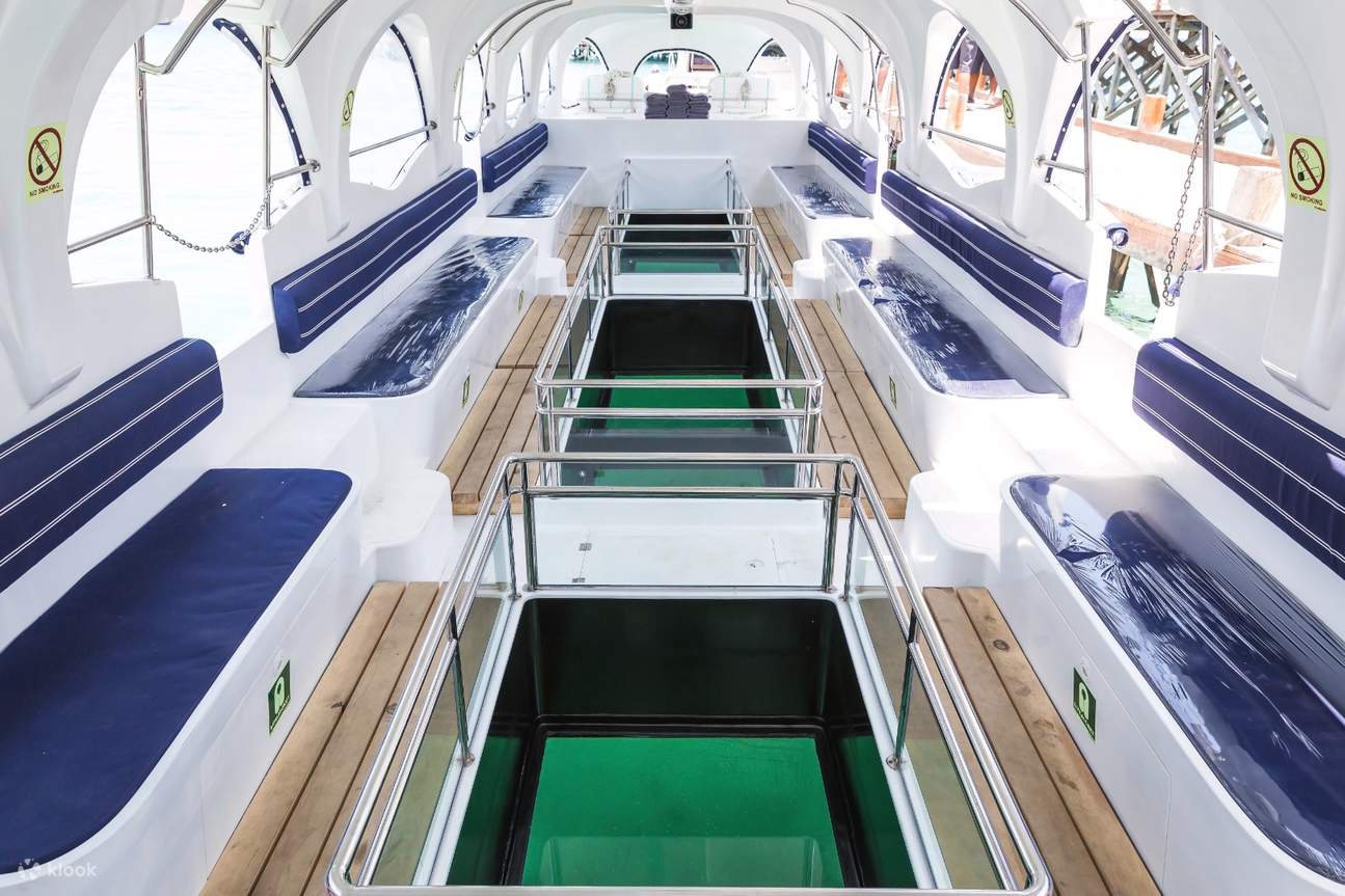 Glass Bottom Boat Sightseeing Tour by AYANA - Klook客路