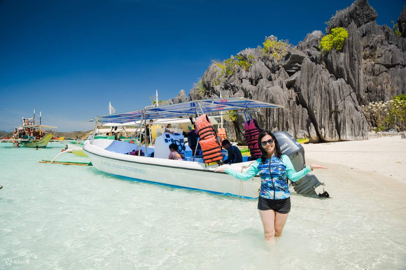 Coron Island Tour via Private Speedboat - Klook Philippines