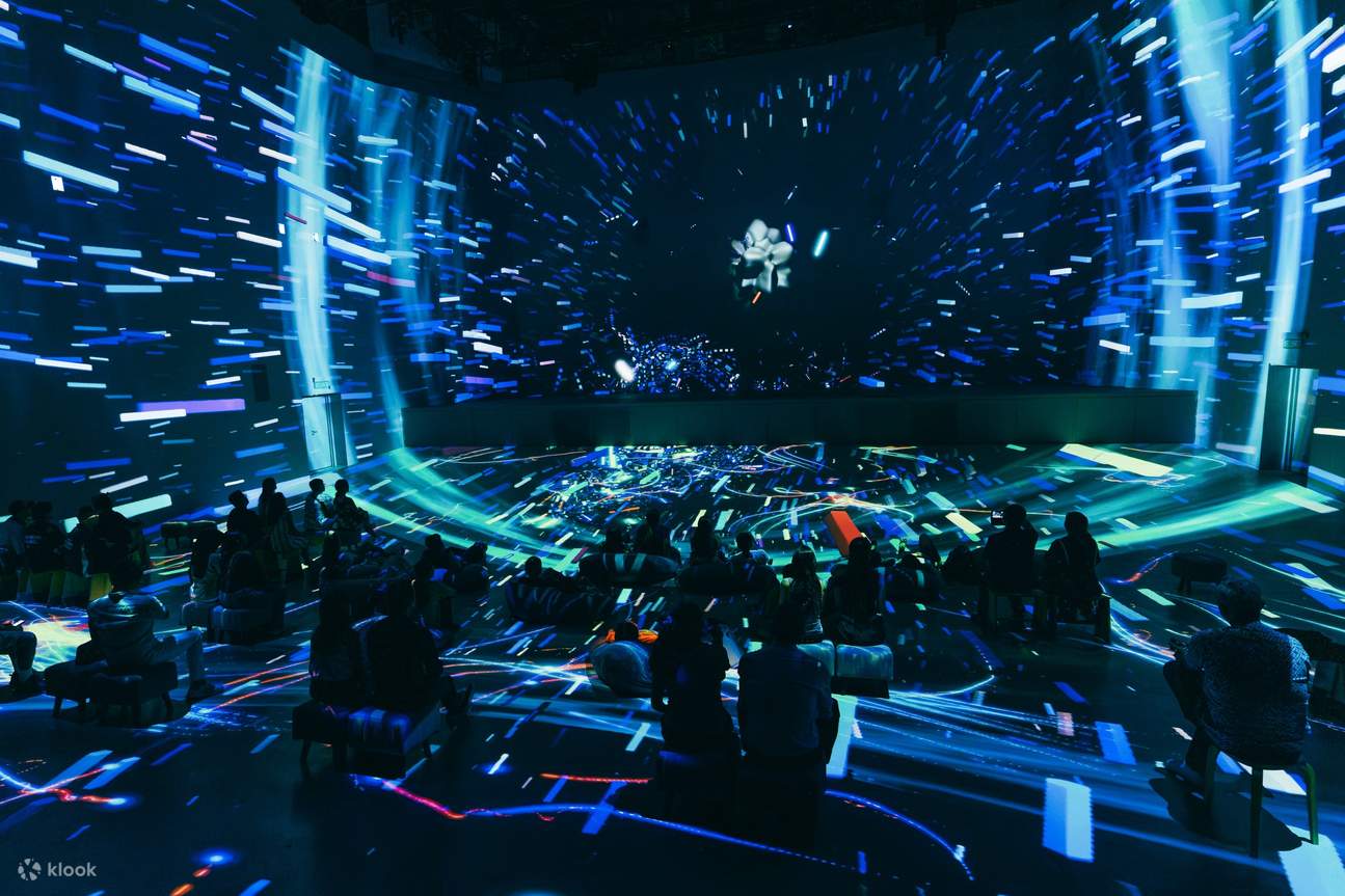 REXPERIENCE Digital Immersive Art Space - RXPKL - Klook Malaysia