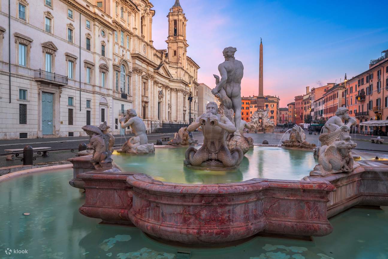 Rome's Hidden Gems Self Guided City Tour - Klook