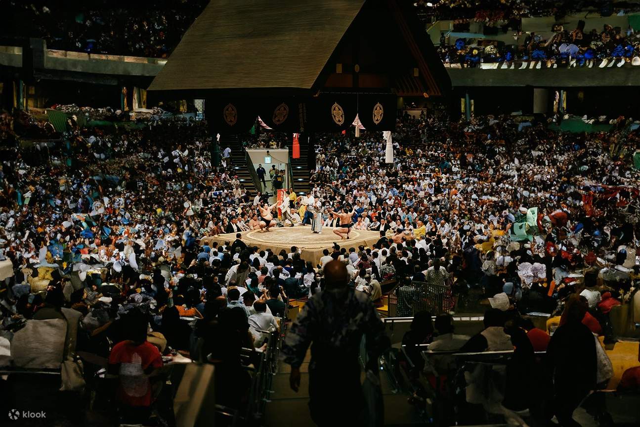 Sumo Tournament Experience in Tokyo - Klook United States