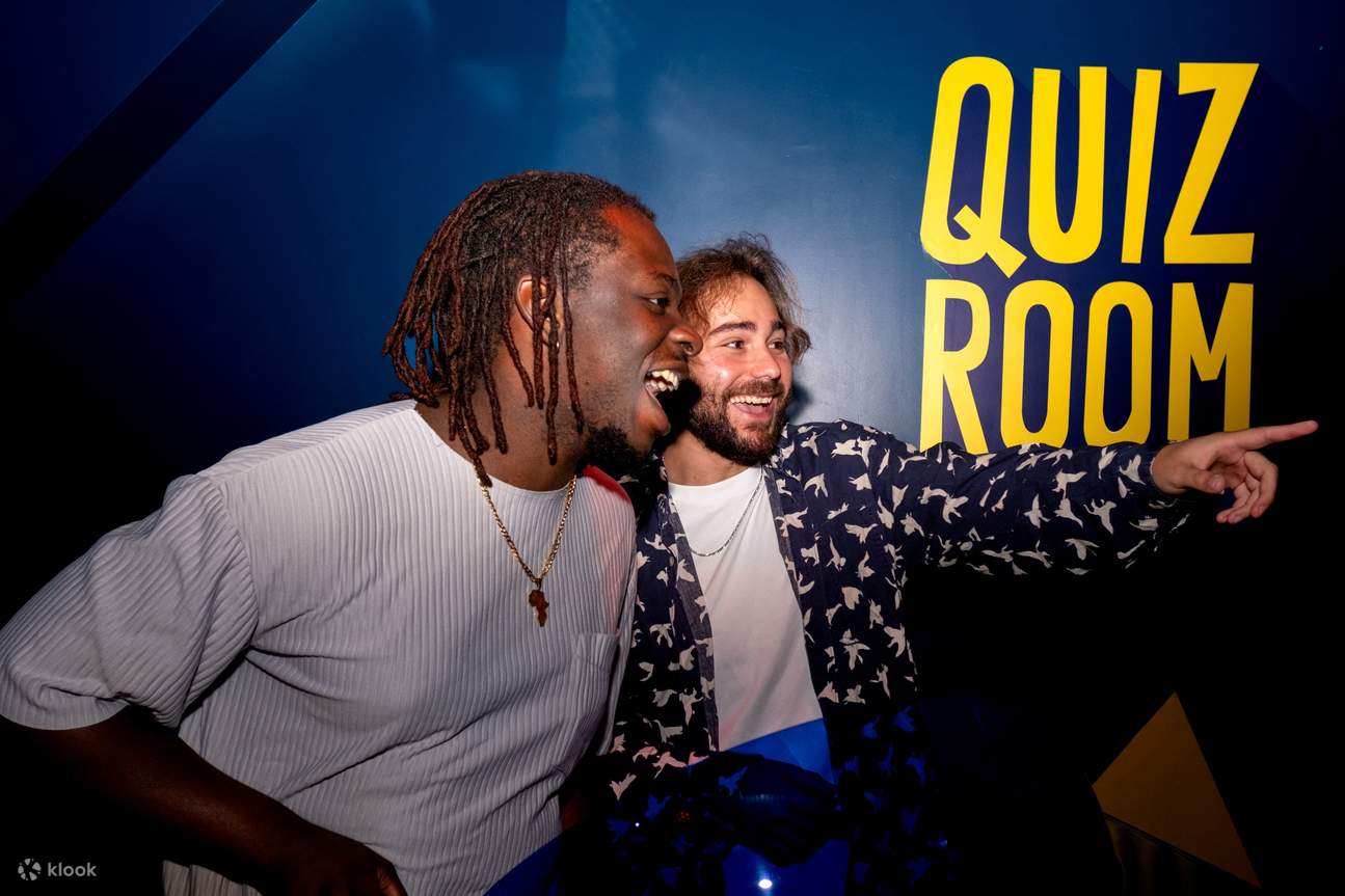 Quiz Room: Immersive Trivia Game Experience in Dubai - Klook New Zealand